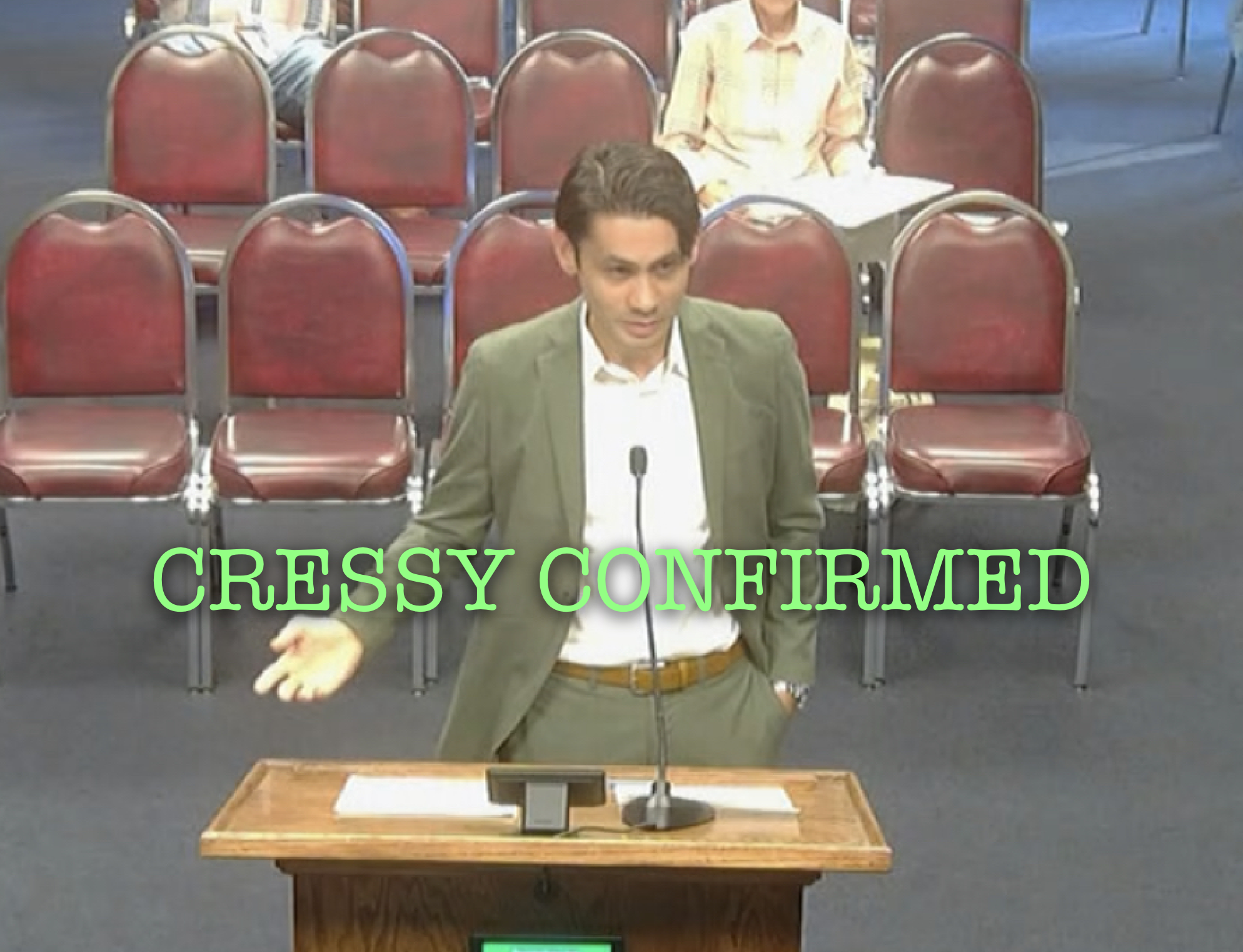 Cressy confirmed to P&Z, 5-0 – Mandeville Daily