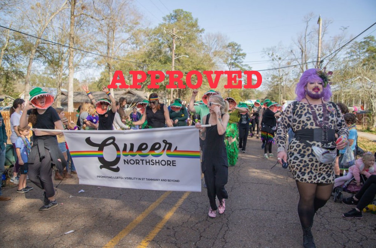 FLASH: ’Pride Northshore’ parade approved by council – Mandeville Daily