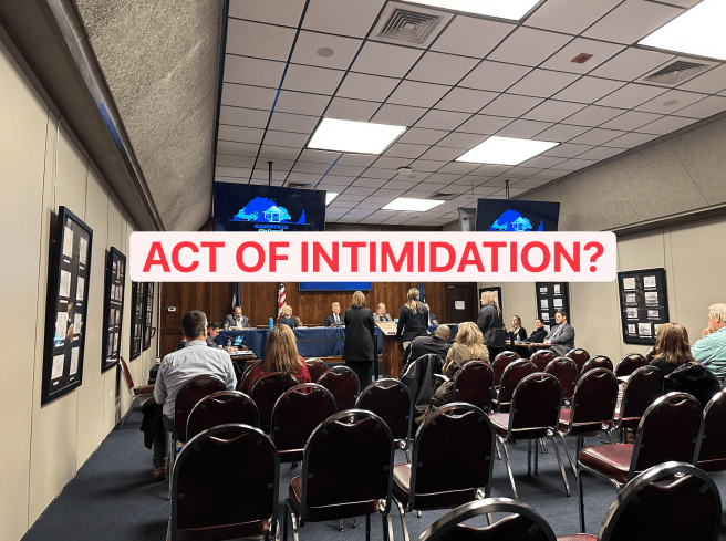 FLASH: ‘Pride’ supporters confront councilman over ‘no’ vote in parking ...