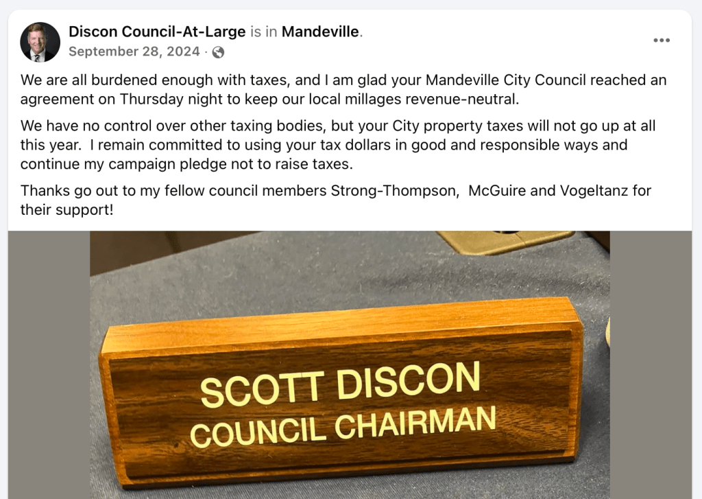 News – Mandeville Daily